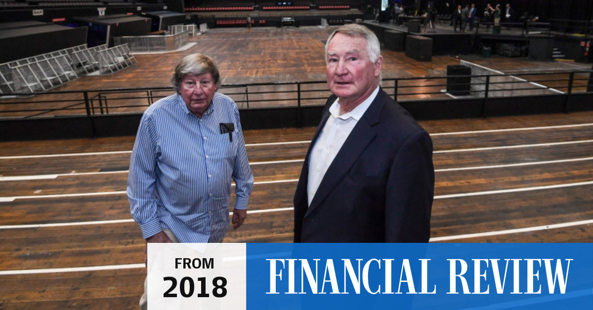Family of Melbourne crime boss John Wren to sell Festival Hall site