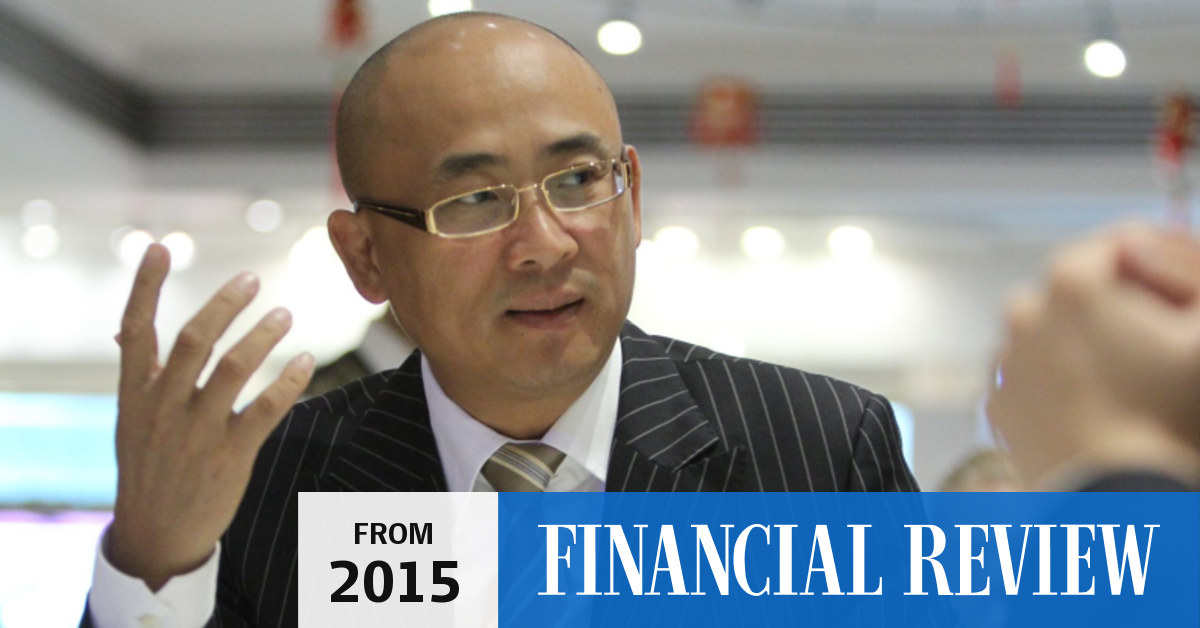 George Wang's Asia Pacific Stock Exchange woos Chinese listings to ...