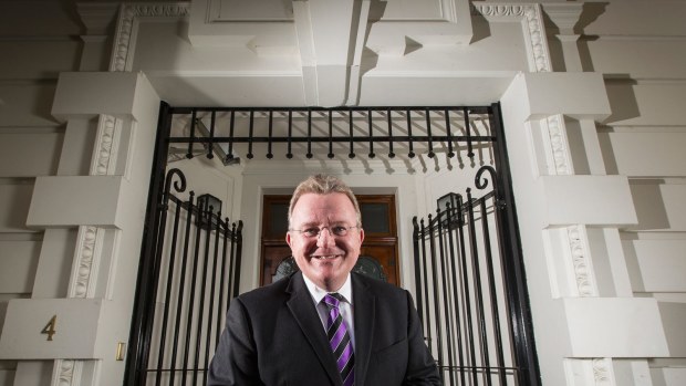 Bruce Billson still counts costs of his own small business failure