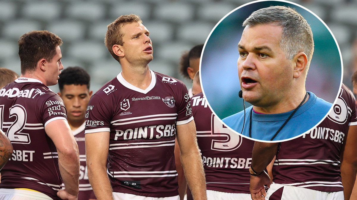 NRL news 2023, Manly Sea Eagles coach Anthony Seibold whacks Tom ...