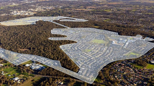 Jordan Springs: Developer Lendlease to demolish more than a dozen homes ...