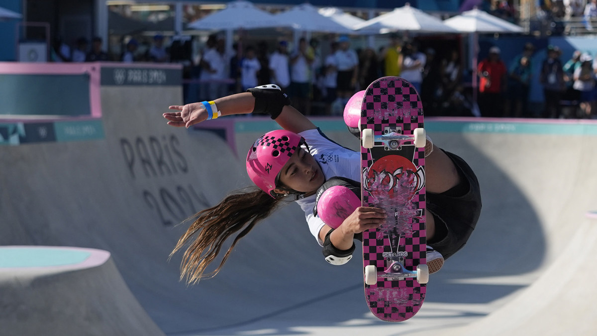 Paris Olympics 2024: Arisa Trew's parents react to gold medal in women ...