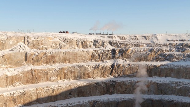A trip to Diavik, the world's most remote diamond mine