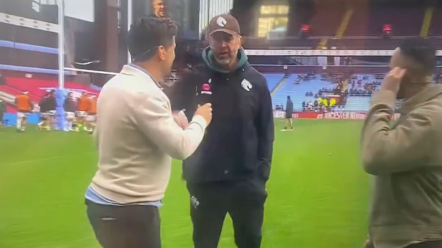 Rugby news 2026: Geoff Parling video; Leicester Tigers coach apologises ...
