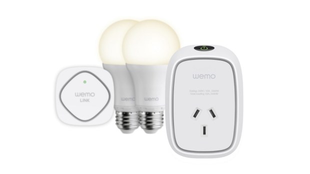 WeMo home automation system easy to operate