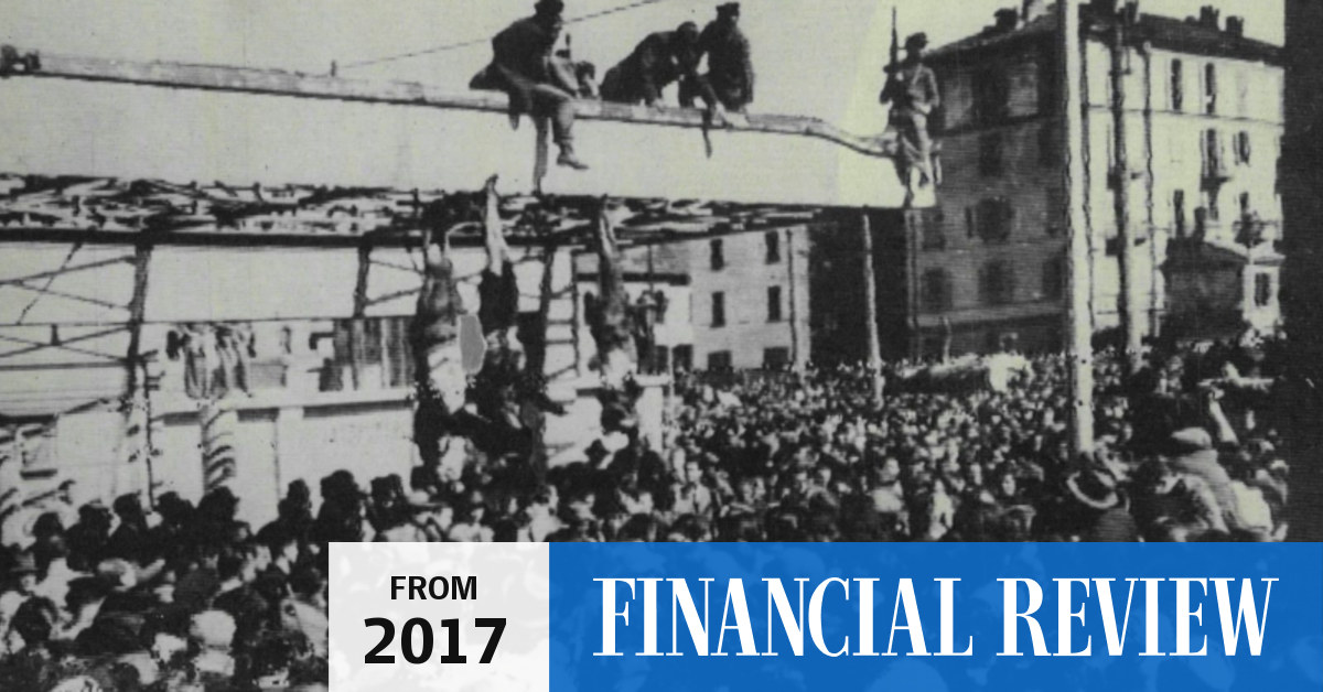 Claretta's love of Mussolini led to her own death