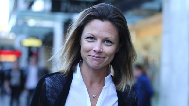 Bianca Rinehart takes the reins