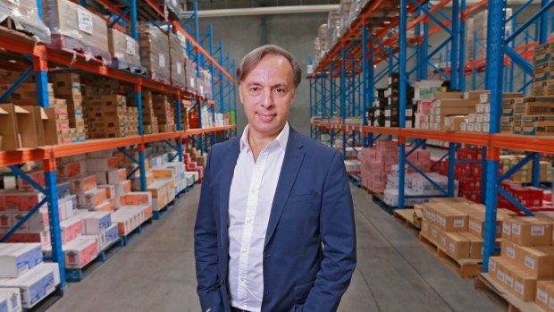 Jones the Grocer pioneer John Manos takes on NYC