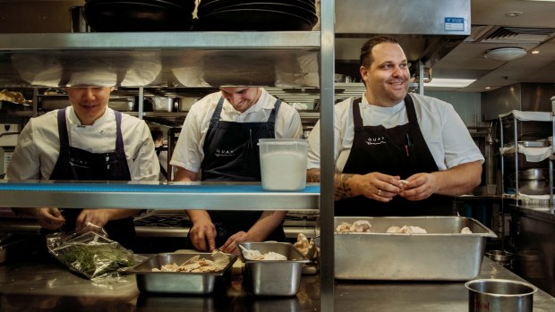 Quay restaurant reveals unusual leadership secrets about achieving ...