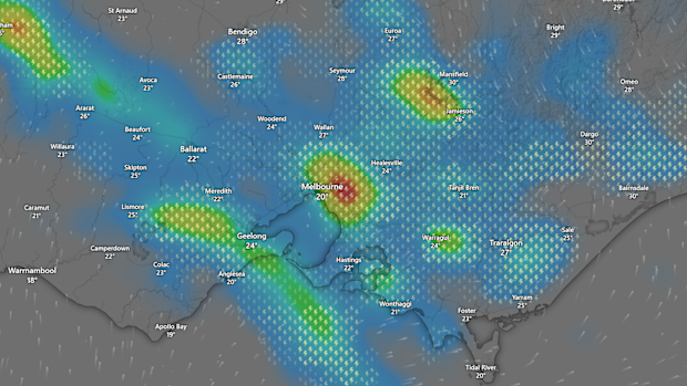 Melbourne weather news, floods update: Victorians warned to expect ...