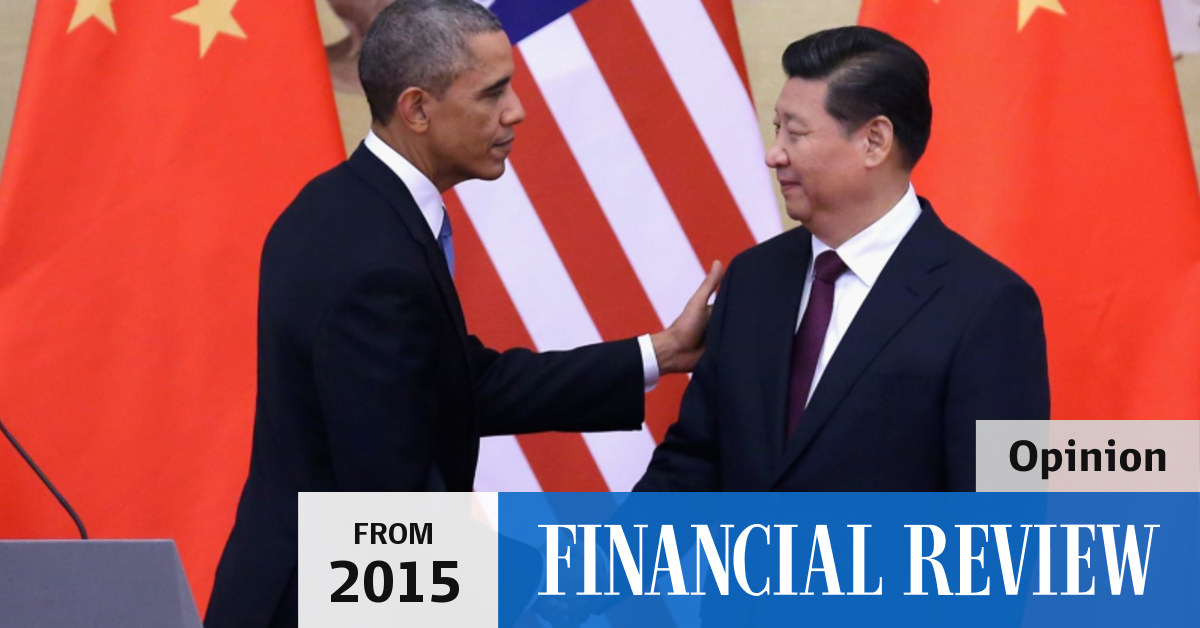 Pacific trade pact is all about containing China