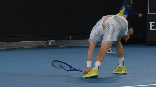 Australian Open 2025: Aleksandar Vukic defeated by Jack Draper, third ...