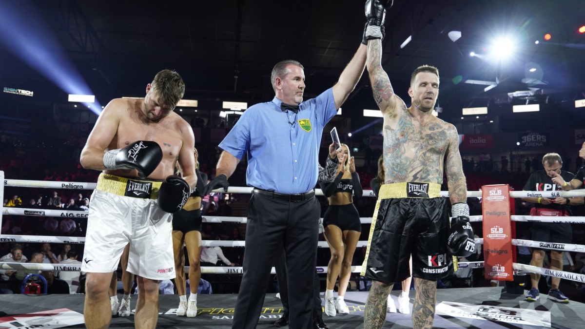 The Gathering boxing fight 2024: AFL great Dane Swan dazzles in debut ...