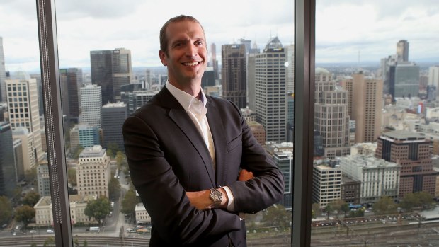 Meet Duncan Burns, the man leading Melbourne's trillion-dollar trading team
