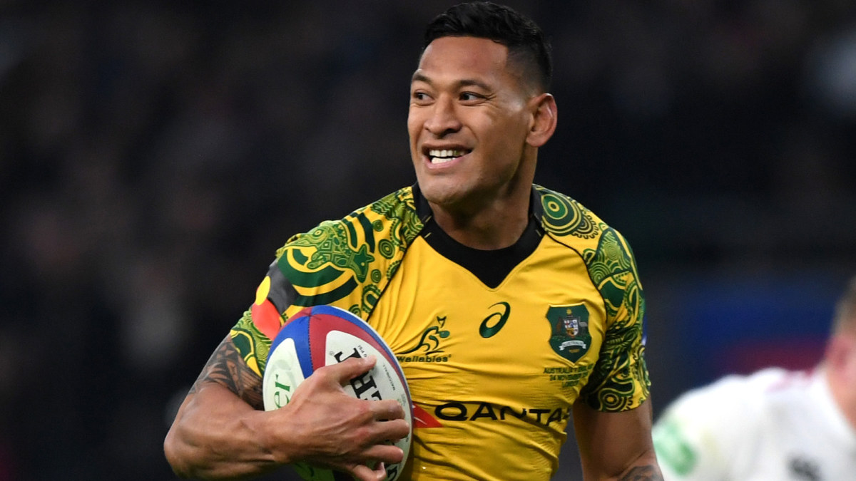 NRL grand final: Roosters Daniel Tupou on Israel Folau