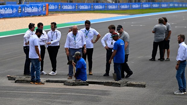 MotoGP News 2026 Brazil sinkhole, Jack Miller quotes, race shortened ...