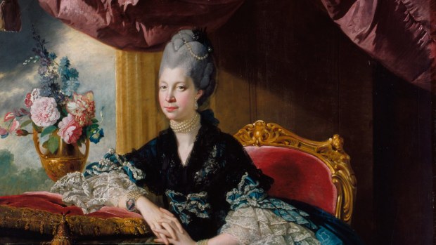 You have to go back to the 18th century to find princesses with brain power