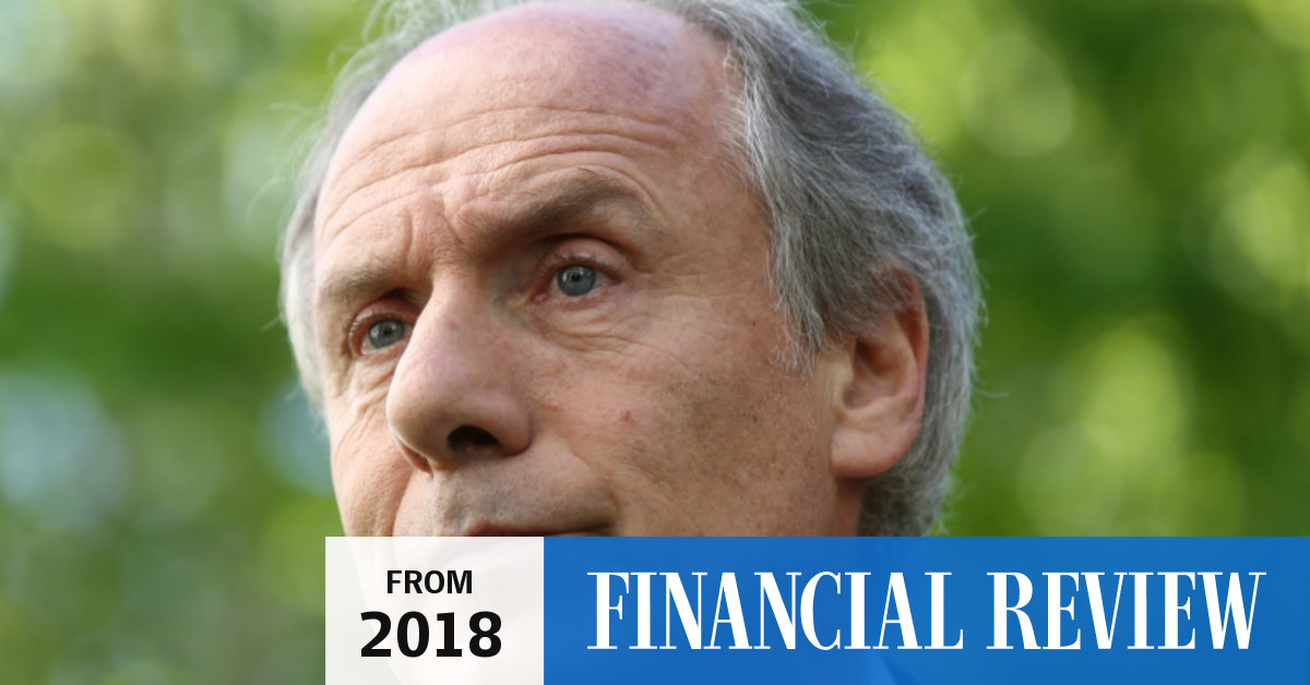 Chief scientist Alan Finkel says school curriculums are letting ...