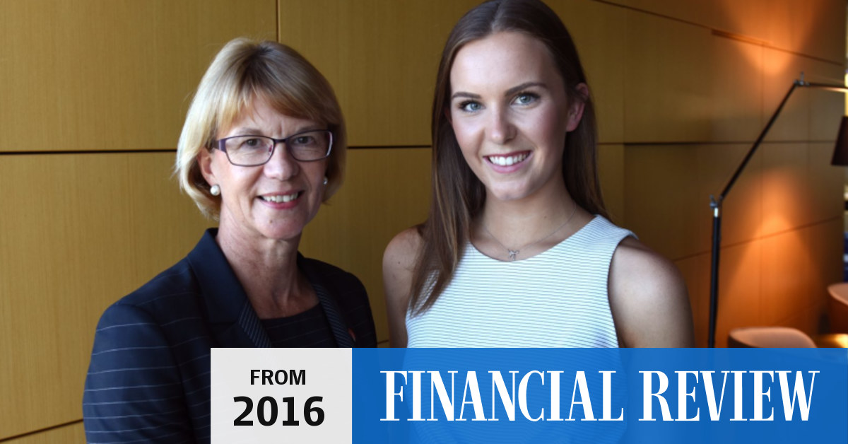 Coca-Cola Amatil chief executive Alison Watkin's career advice for her ...