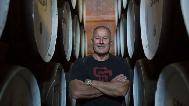 How Warren Randall became the king of Australian wine