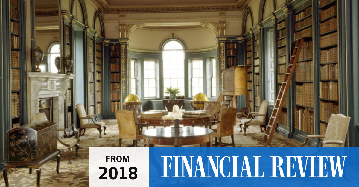 The Country House Library: The loveliest libraries you have never seen