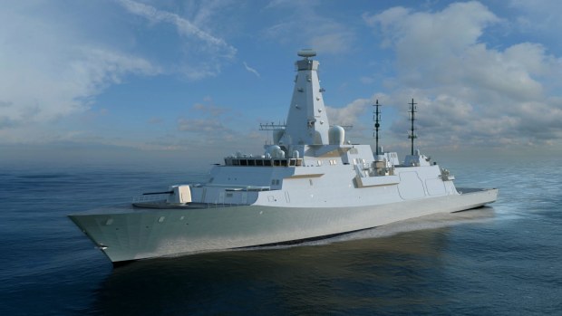 Sea 5000 Future Frigate program can deliver world-class industrial ...