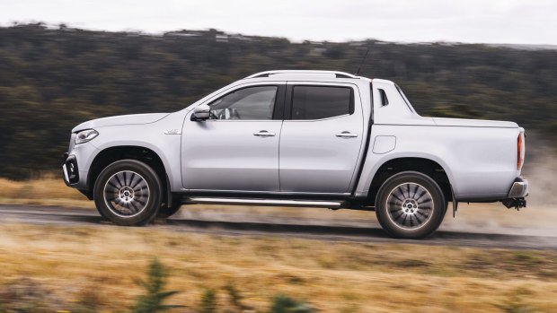 It seems there is a market for an $80,000 Mercedes ute