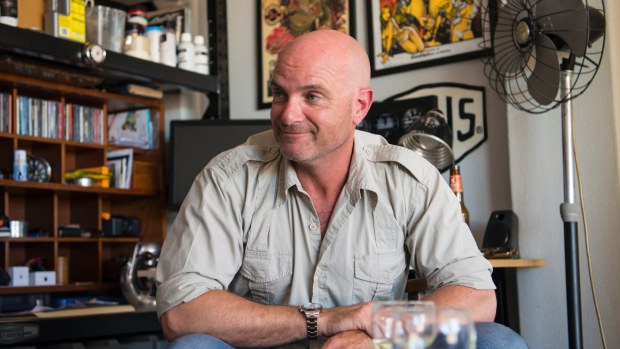 Lunch with Paul Carter, the oil rig worker who became a bestselling author