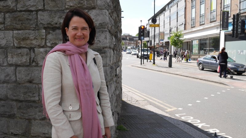 Expat Australian British MP Catherine West backs the seemingly unbackable