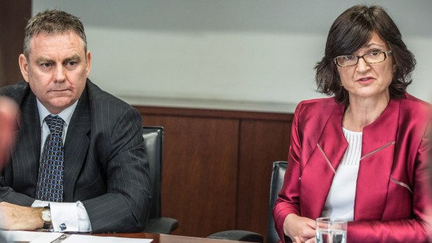 APA Group boss Mick McCormack ridicules critics from 'fantasyland'