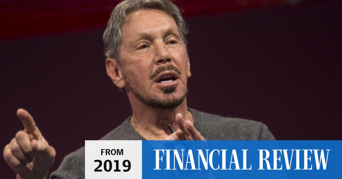 Oracle's Larry Ellison reveals $US1b Tesla stake