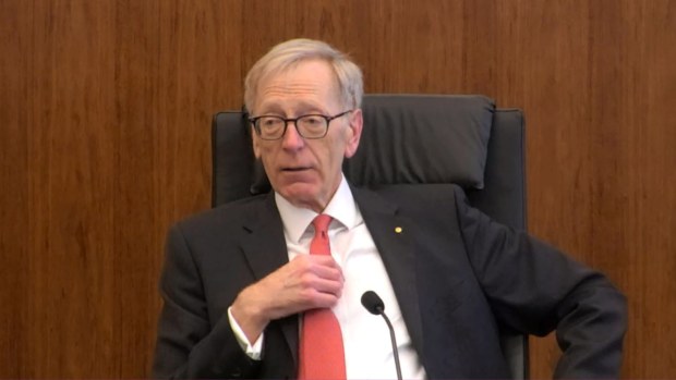 Banking royal commission: Kenneth Hayne lashes out at Bankwest critics