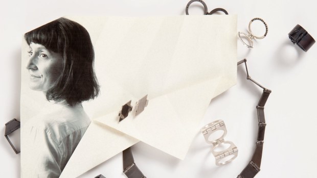Stephanie Said's jewellery design starts with paper