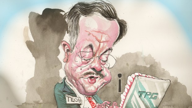 TPG Telecom's David Teoh: domestic roaming would break 'monopolistic ...