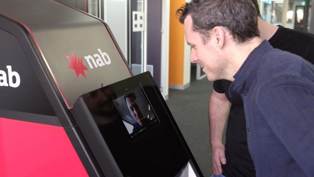 NAB trials AI-powered facial recognition ATMs