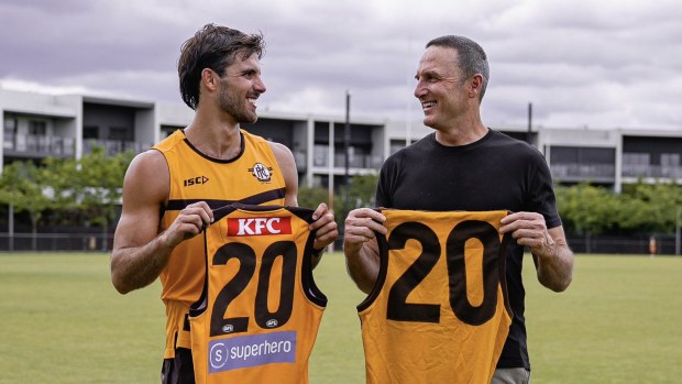 AFL News 2024: Hawthorn Football Club, Finn Maginness new jumper number ...