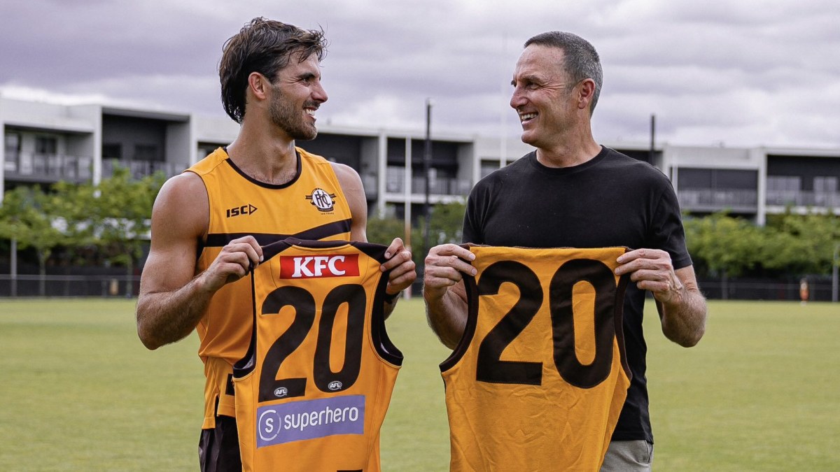 AFL News 2024: Hawthorn Football Club, Finn Maginness new jumper number ...
