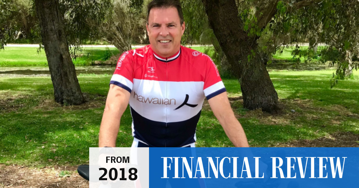 What Goldfields Money boss Simon Lyons enjoys most about cycling