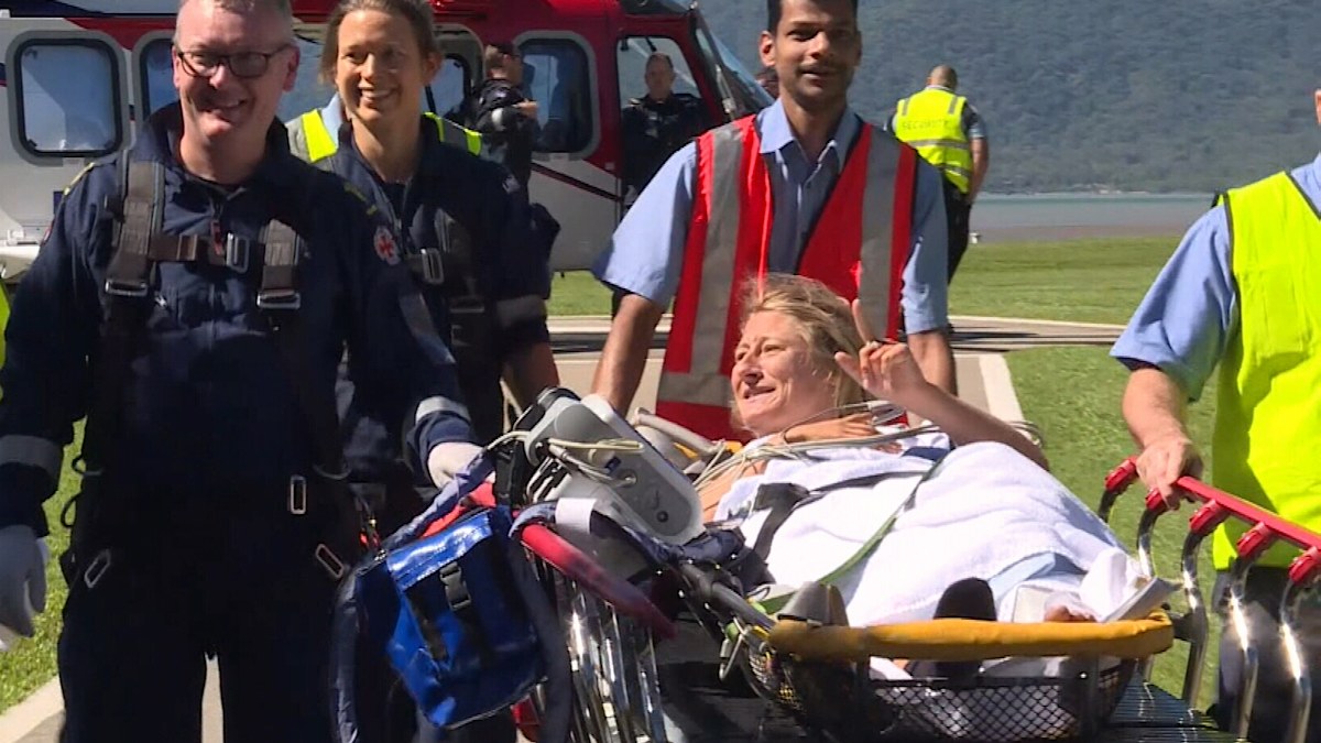 Woman suffers leg injuries in shark attack off Fitzroy Island | Nine.com.au