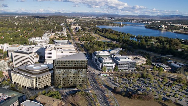 Terry Snow to tackle Canberra city centre revitalisation