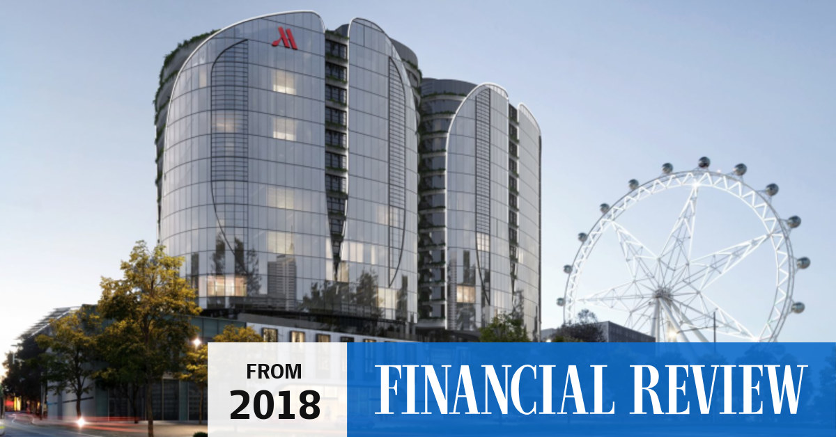 Bank funding for Capital Alliance $250m Docklands Marriott project