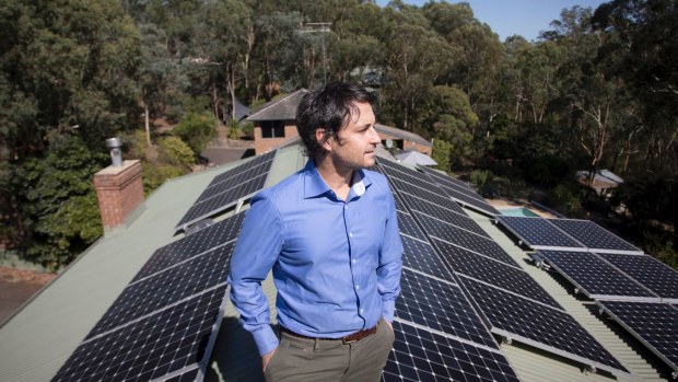 Activist turned barrister aims to be solar-powered for winter