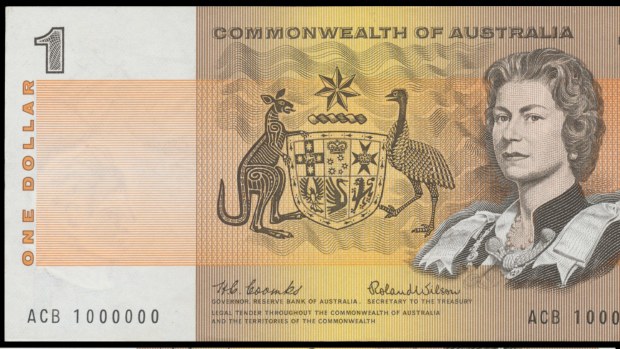 Rare banknotes bringing in big bucks
