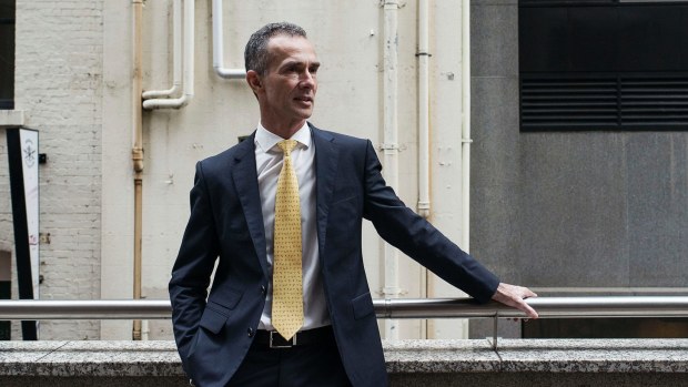 Antipodes' Jacob Mitchell buckles down for Chinese share rush