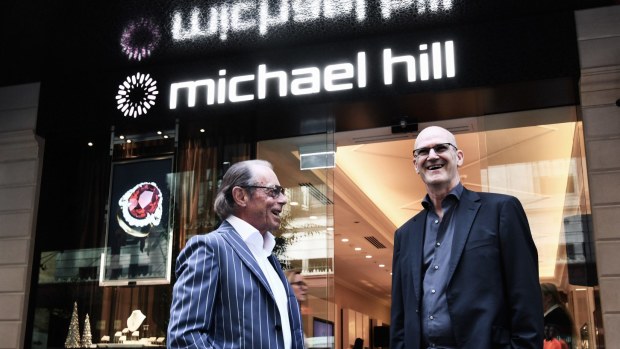 Michael Hill 'pretty excited' about shift down market