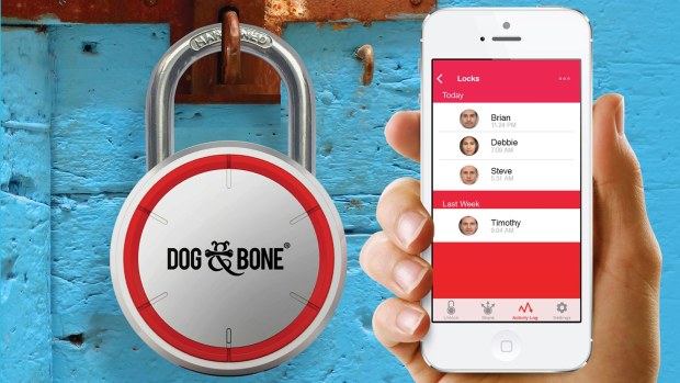 Review: Dog & Bone's LockSmart Bluetooth padlock