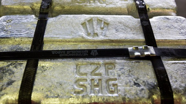 Zinc surges to decade high as shortages bite