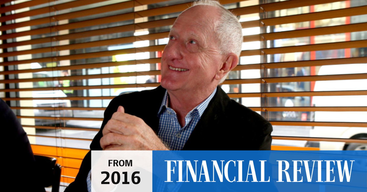 Architect Philip Cox delivers upfront on architecture's deficiencies