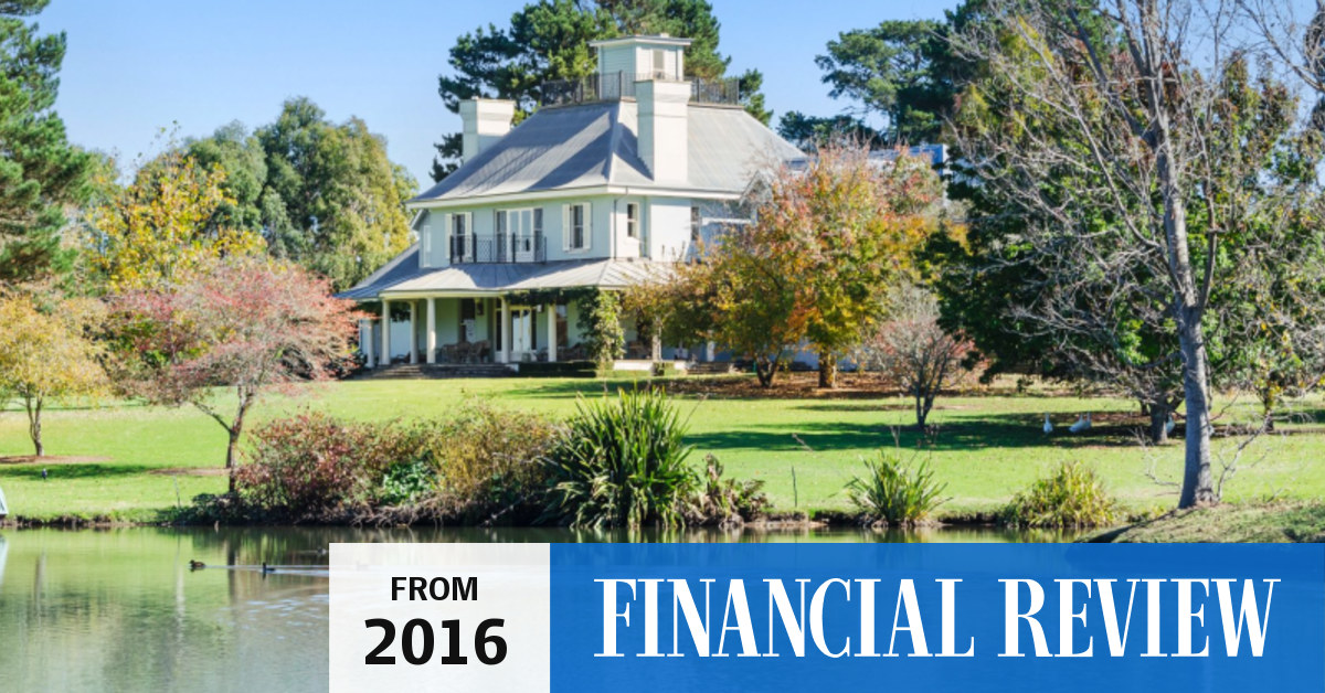 Matt Handbury to sell "outstanding" Southern Highlands estate