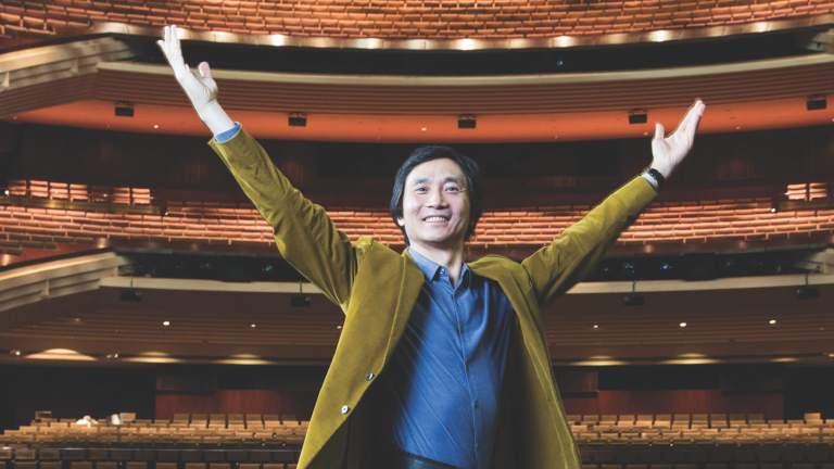 Mao's Last Dancer Li Cunxin welcomes in Chinese New Year